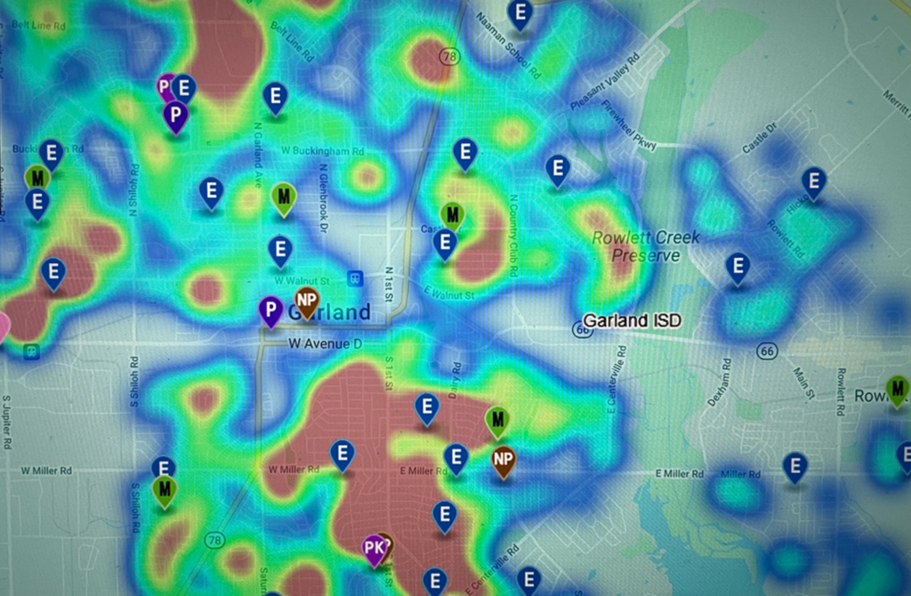 Garland Independent School District - Economic Mobility Systems