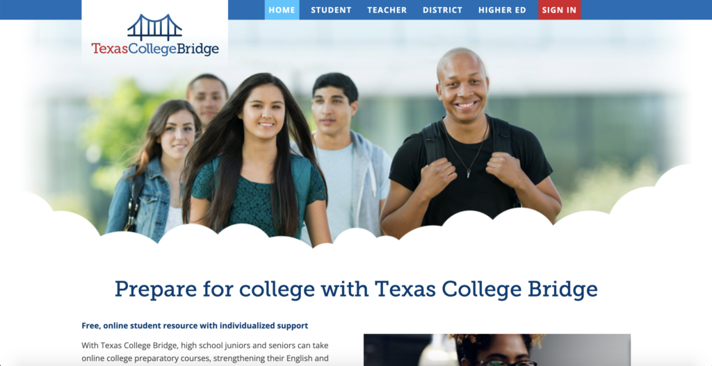 Texas College Bridge - Economic Mobility Systems
