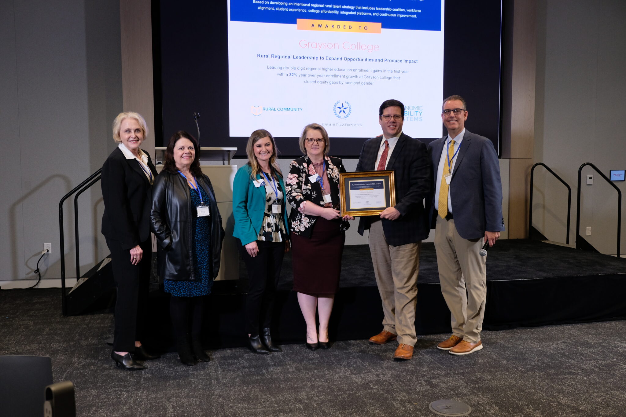 Texas Rural College Promise Models Demonstrate Early Impact - Economic ...